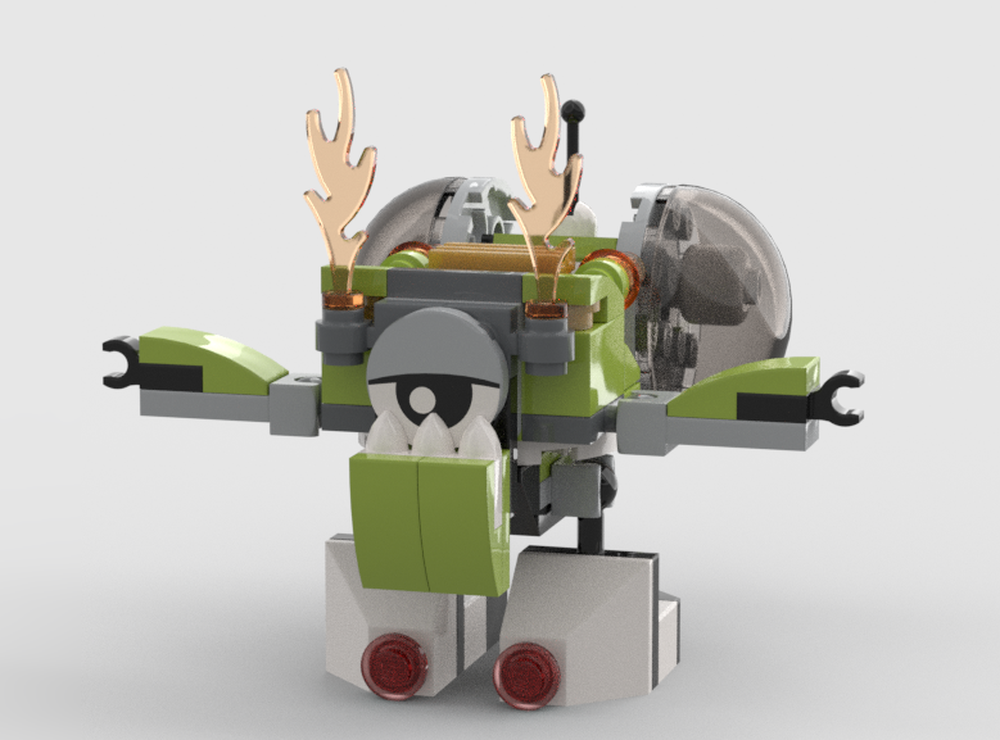 LEGO MOC Rokit & Nurp-Naut Mix by TheCatGeneral | Rebrickable - Build ...