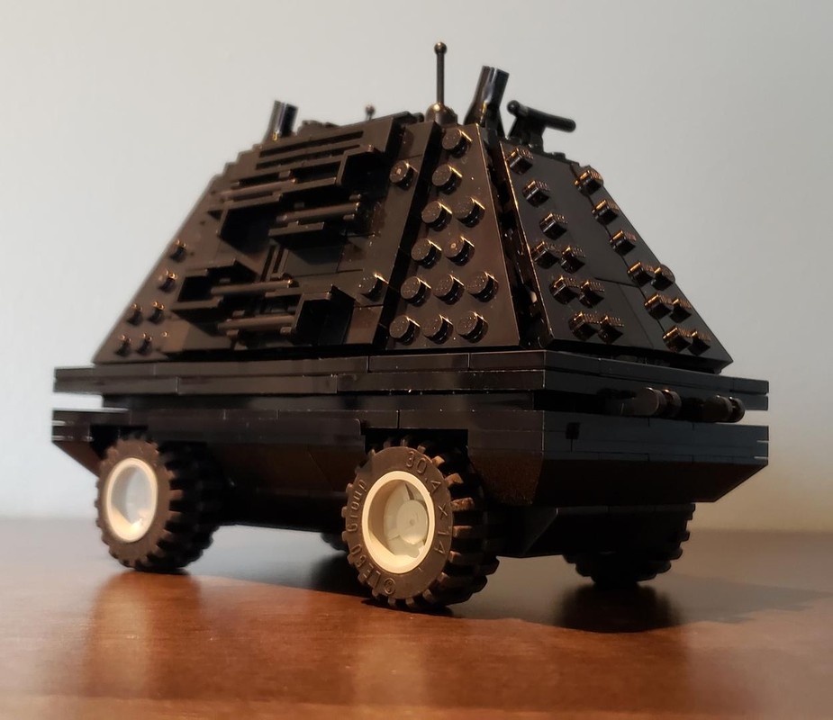 LEGO MOC Mouse Droid - Midi Scale by Jeffy-O | Rebrickable - Build with ...