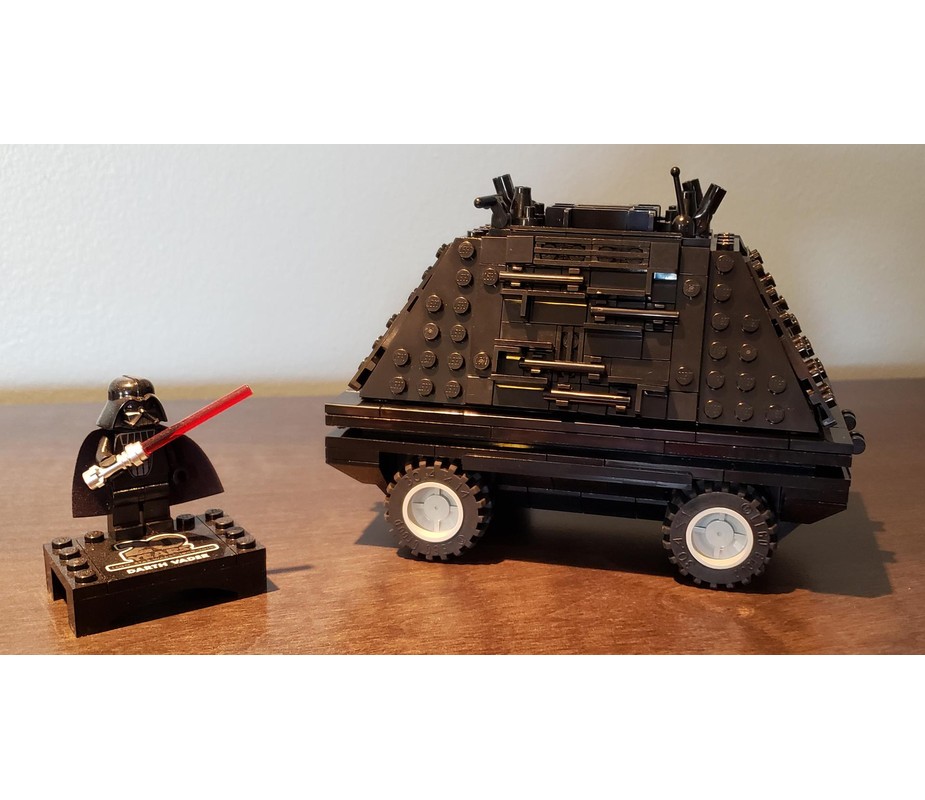 LEGO MOC Mouse Droid - Midi Scale by Jeffy-O | Rebrickable - Build with ...