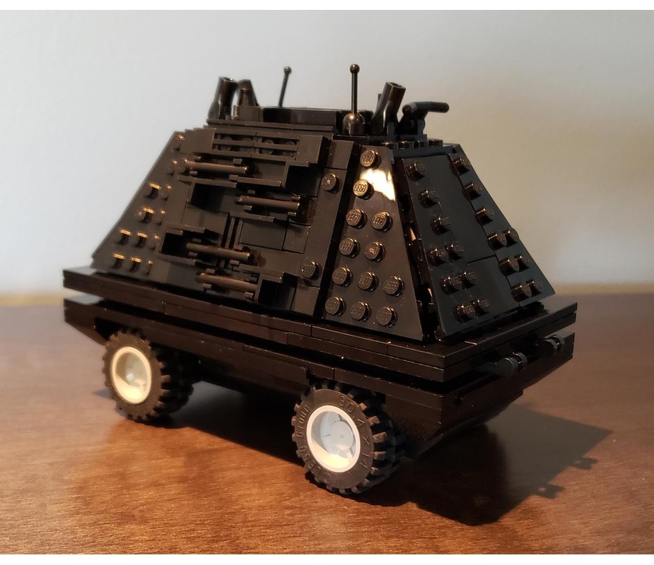 LEGO MOC Mouse Droid - Midi Scale by Jeffy-O | Rebrickable - Build with ...