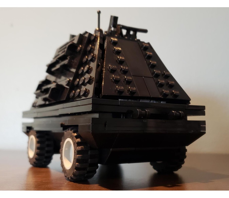 LEGO MOC Mouse Droid - Midi Scale by Jeffy-O | Rebrickable - Build with ...
