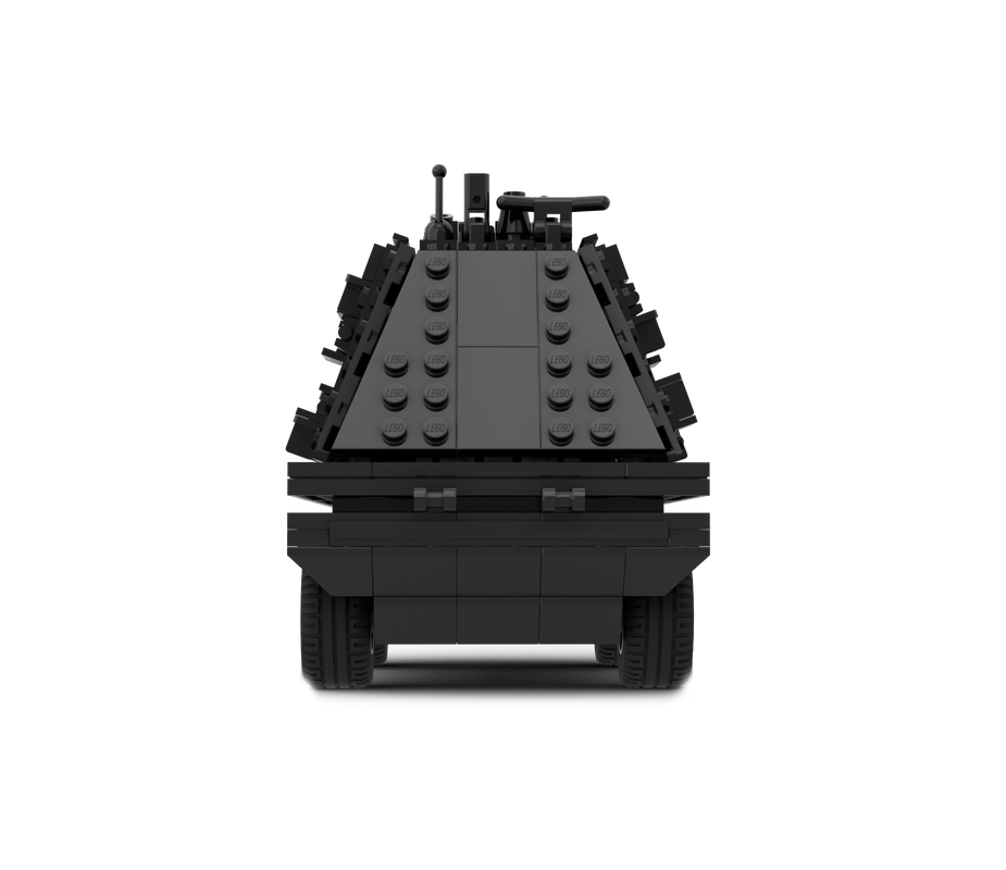 LEGO MOC Mouse Droid - Midi Scale by Jeffy-O | Rebrickable - Build with ...