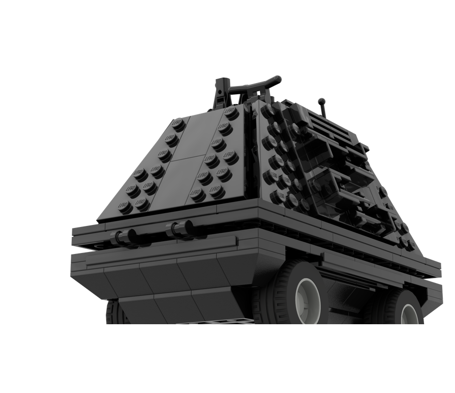 LEGO MOC Mouse Droid - Midi Scale by Jeffy-O | Rebrickable - Build with ...