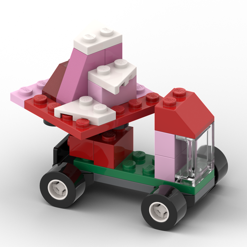 LEGO MOC Weathermobile by willcapellaro | Rebrickable - Build with LEGO