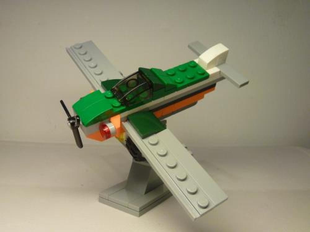 LEGO MOC 31043 Custom Plane 2 by perbonde | Rebrickable - Build with LEGO