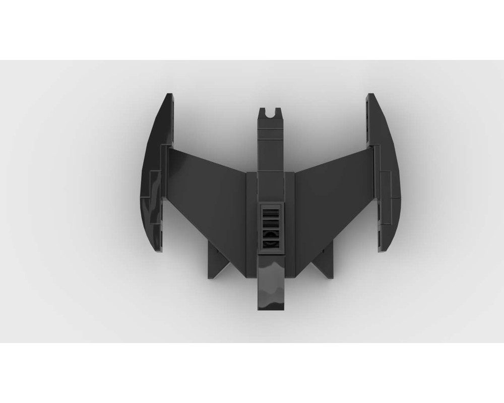 LEGO MOC Mini Batwing Fighter by BrickIntelligence | Rebrickable ...