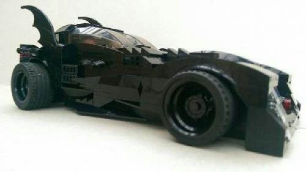 LEGO MOC Batmobile 2015 by samgollan | Rebrickable - Build with LEGO