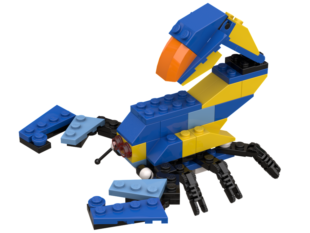 LEGO MOC Love at First Sting by Wariole | Rebrickable - Build with LEGO