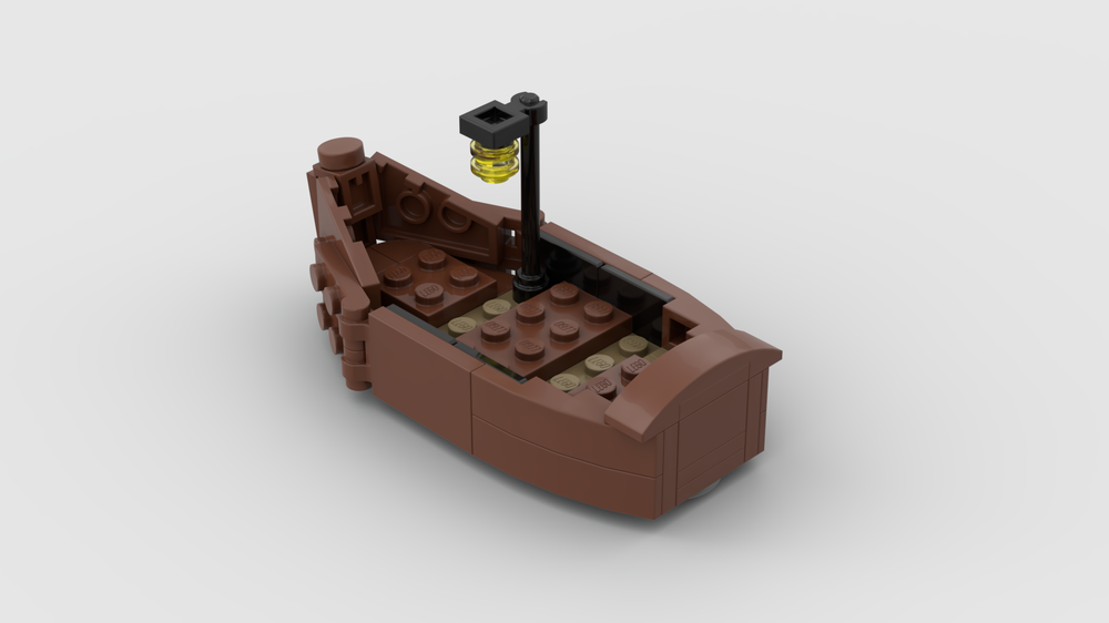 LEGO MOC-56225 Rowing Boat Add on for 2bricks Boathouse MOC by ...