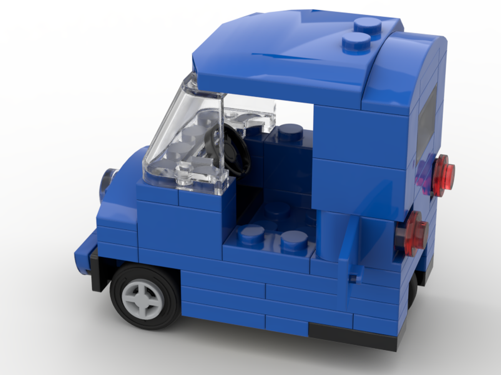 LEGO MOC peel p50 by Pistatsia | Rebrickable - Build with LEGO