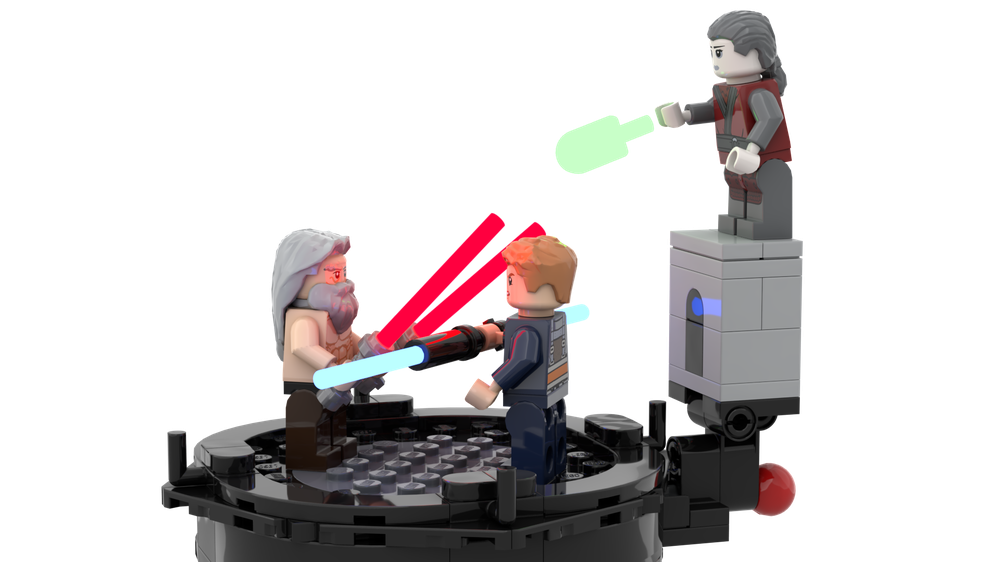 LEGO MOC Duel on Dathomir (Jedi Fallen Order) by RocketChair ...
