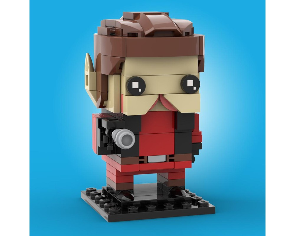 LEGO MOC Nien Nunb Brickheadz by custominstructions | Rebrickable ...