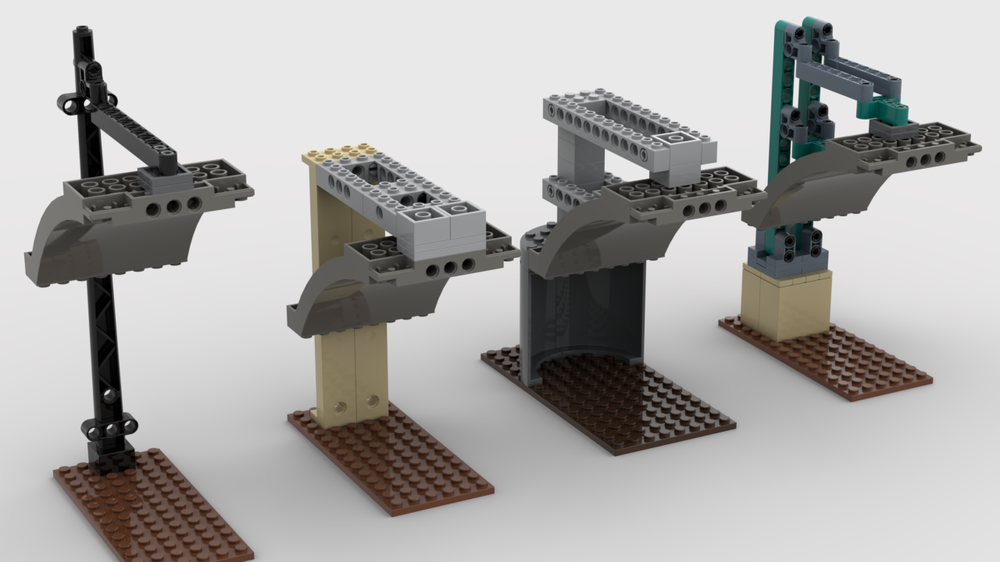 LEGO MOC 4 more Approaches on Part 43085 by zero_g_is_fun | Rebrickable ...