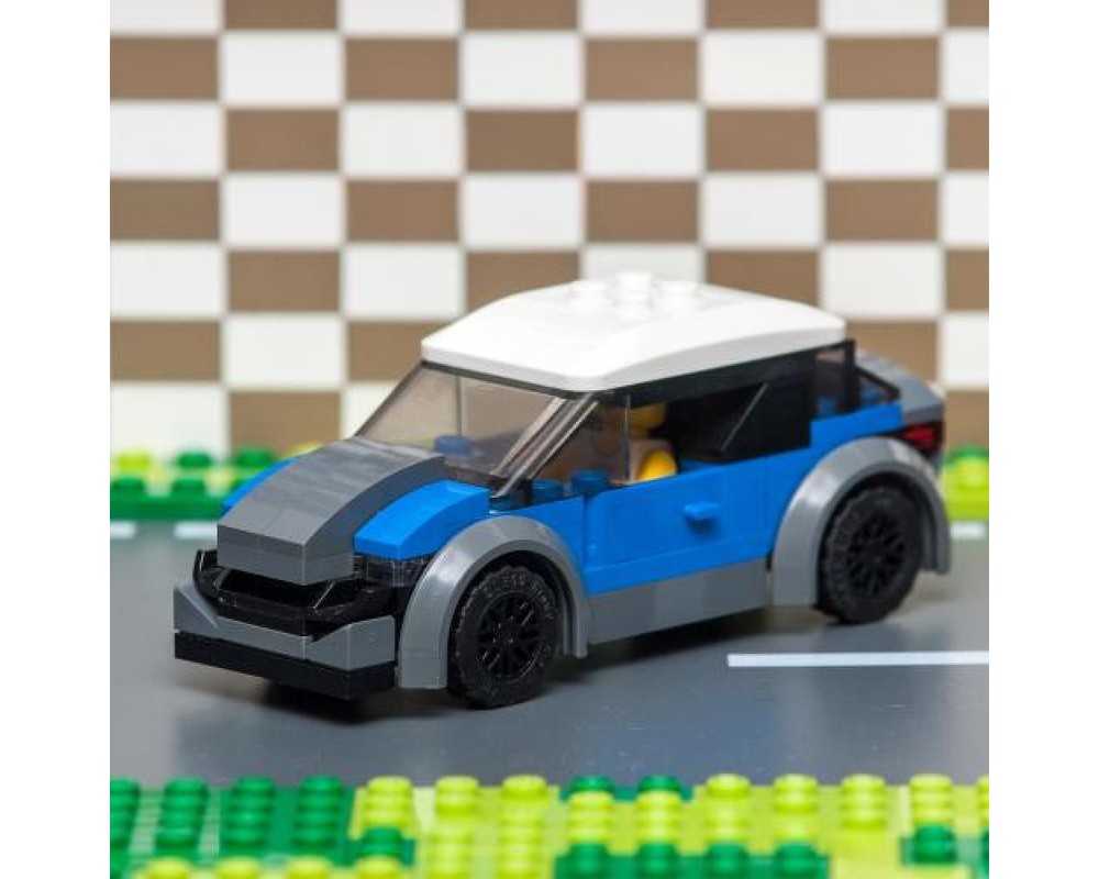 LEGO MOC #legocity street racer by Keep On Bricking | Rebrickable ...