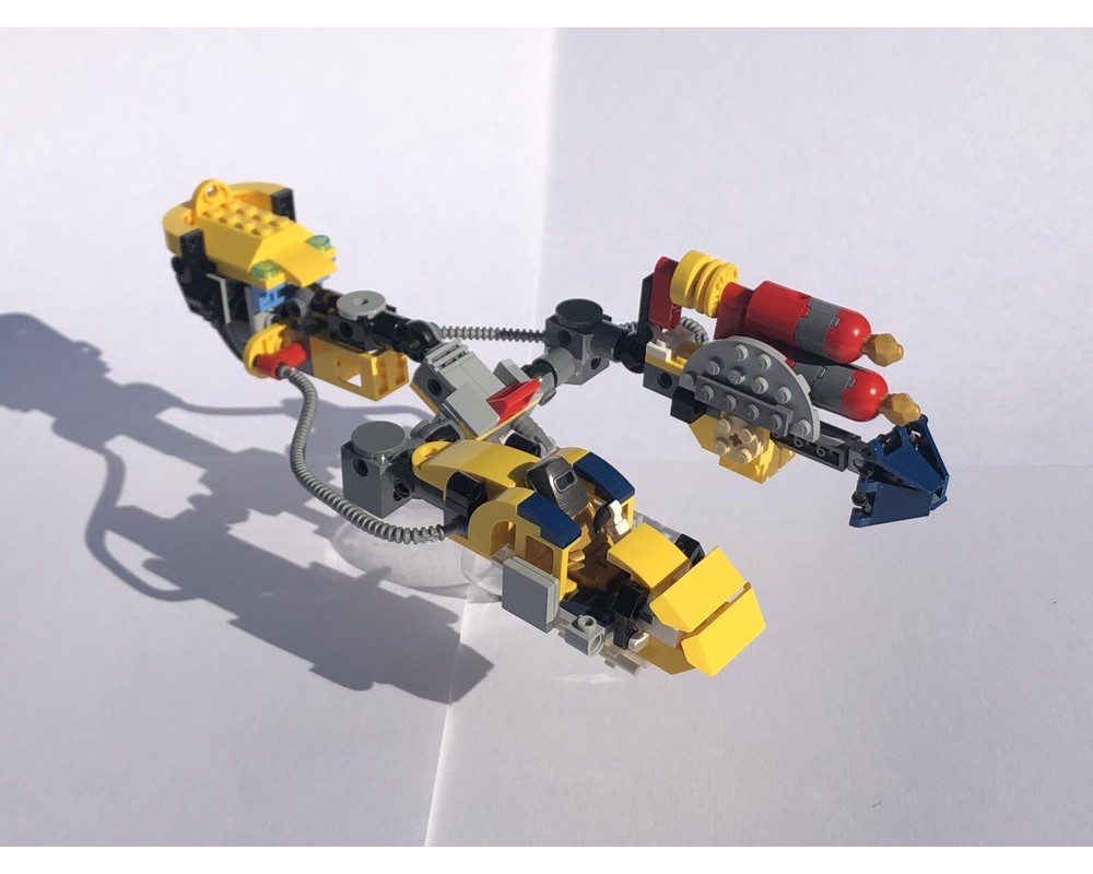 LEGO MOC 31090 Star Wars Pod Racer by RudaisVells | Rebrickable - Build ...