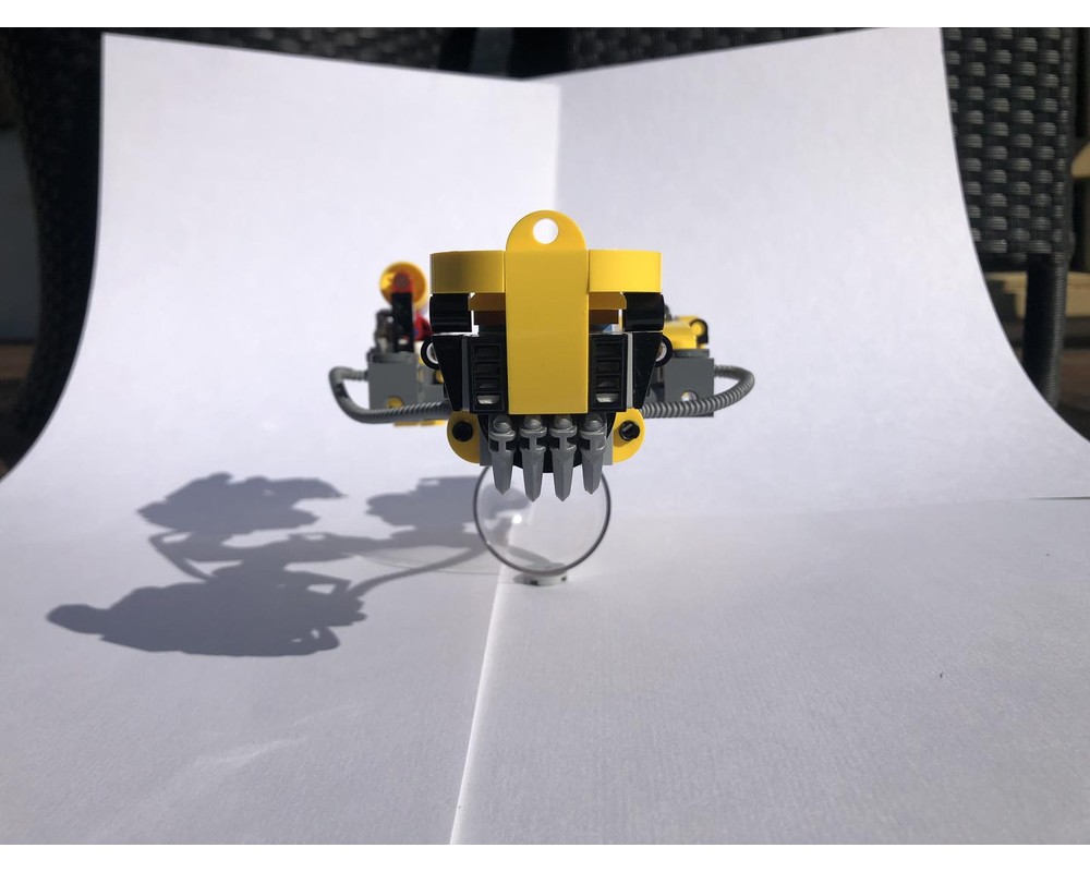 LEGO MOC 31090 Star Wars Pod Racer by RudaisVells | Rebrickable - Build ...