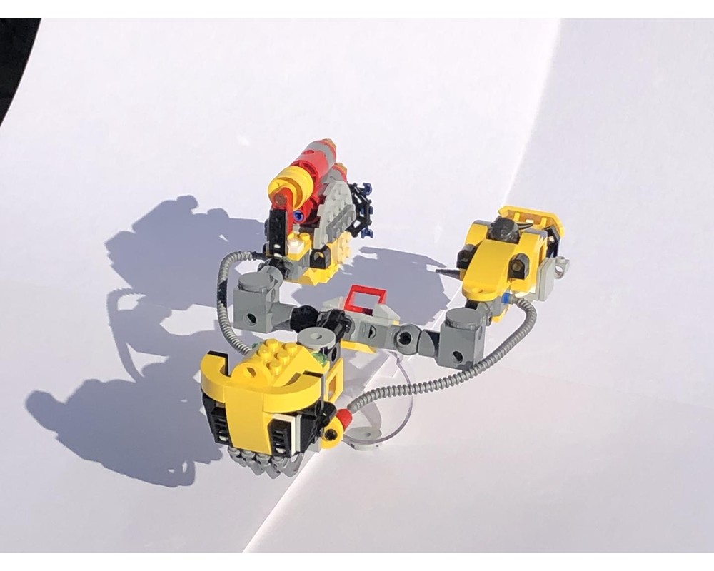 LEGO MOC 31090 Star Wars Pod Racer by RudaisVells | Rebrickable - Build ...