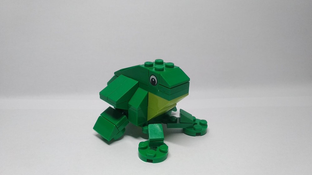 LEGO MOC Frog by kubik706 | Rebrickable - Build with LEGO