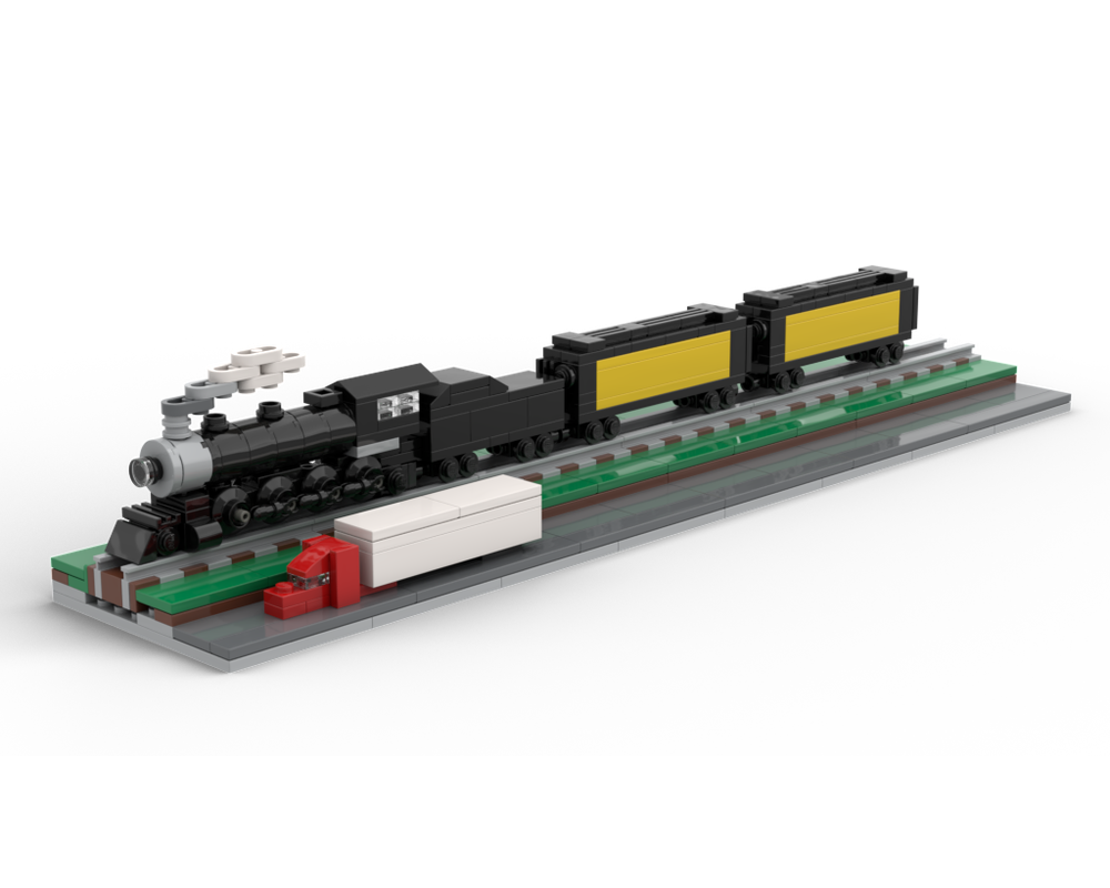 LEGO MOC Micro Scale Mikado 440 (Hit the Bricks) by Yellow.LXF ...