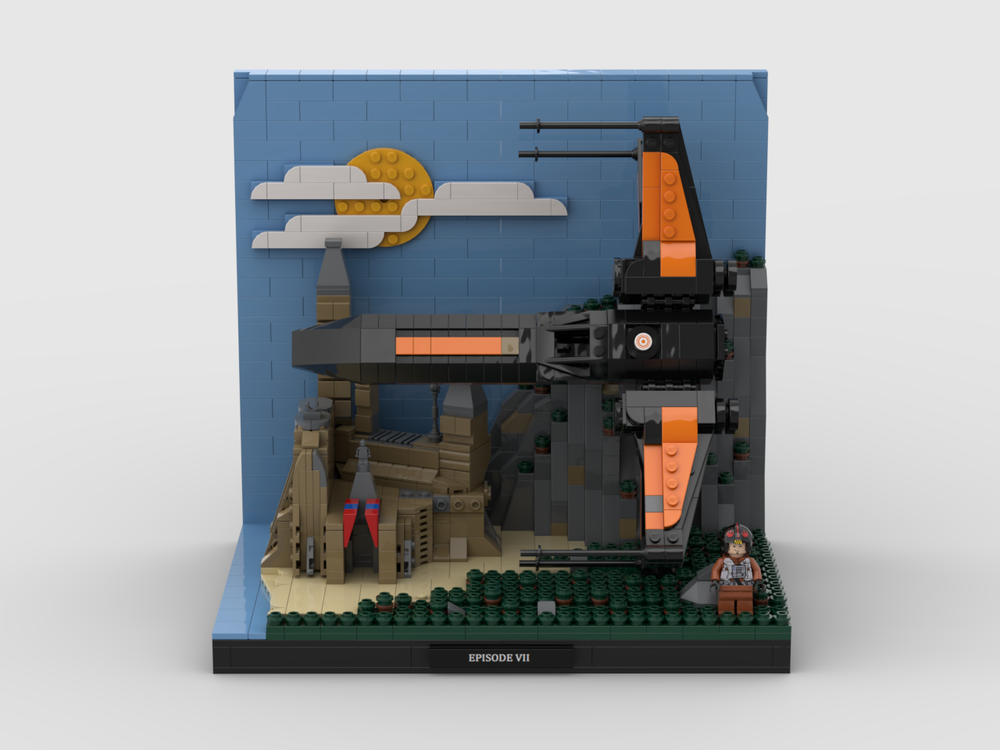 LEGO MOC Episode VII Modular Display Series by Mon Mocma | Rebrickable ...