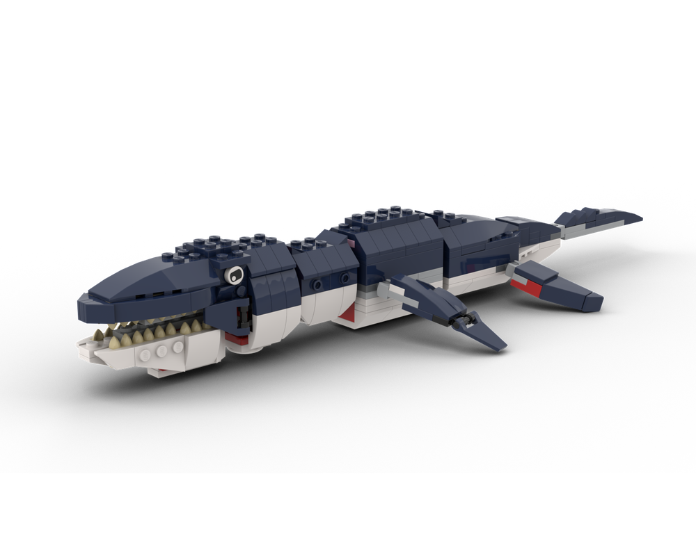 LEGO MOC Prehistoric Sea Creatures 31088 2 to 1 by bricksmartworkshop ...