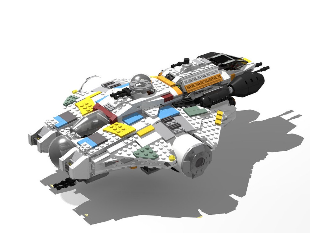 LEGO MOC 75048 - The Phantom mod by Bigfoot.max | Rebrickable - Build ...