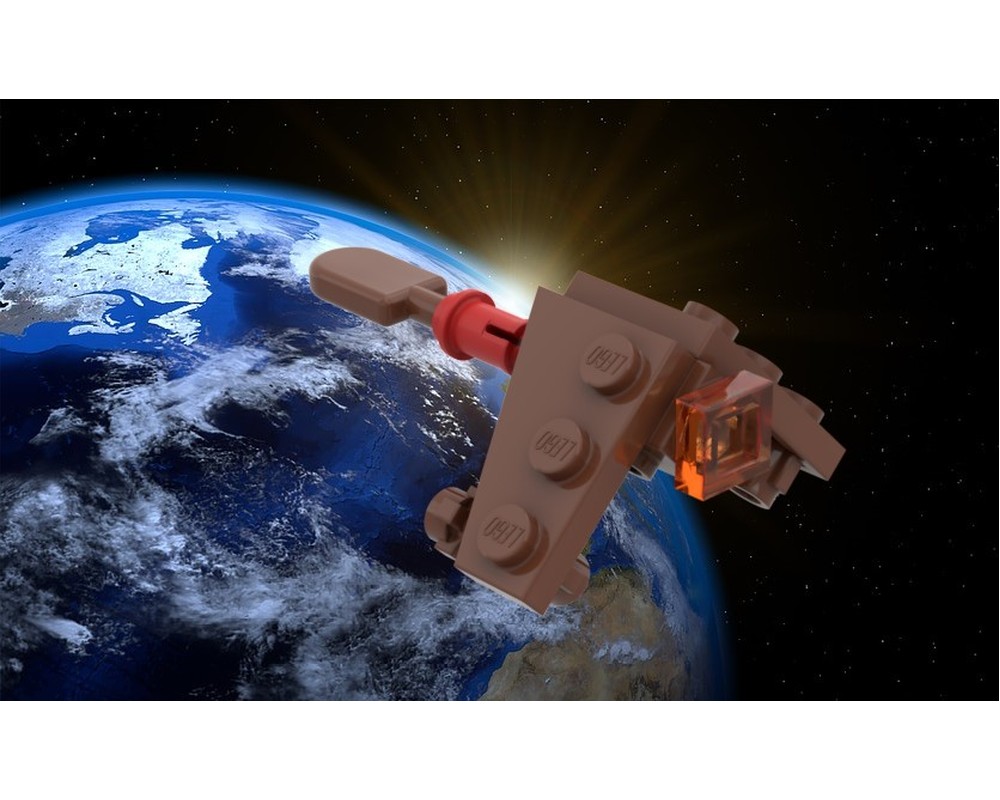 LEGO MOC 8-Piece Klingon Bird-Of-Prey by LegoOri | Rebrickable - Build ...