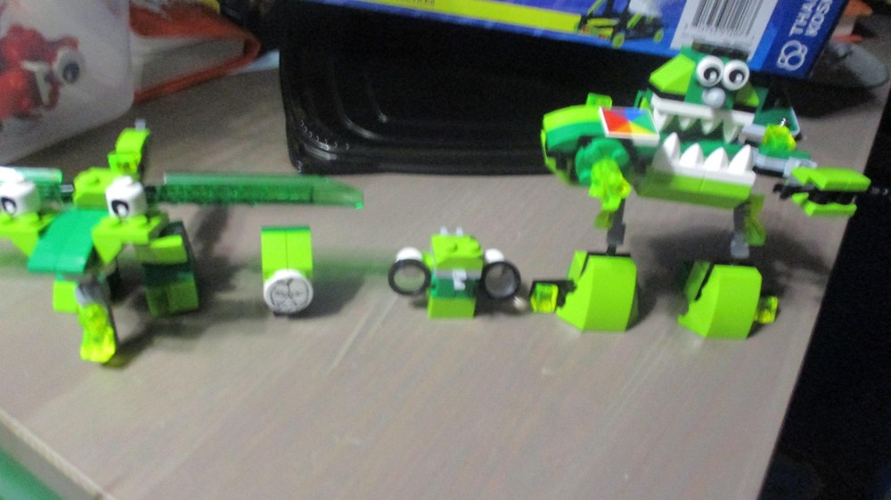 Lego Moc Glorp Squad By Kestron Rebrickable Build With Lego
