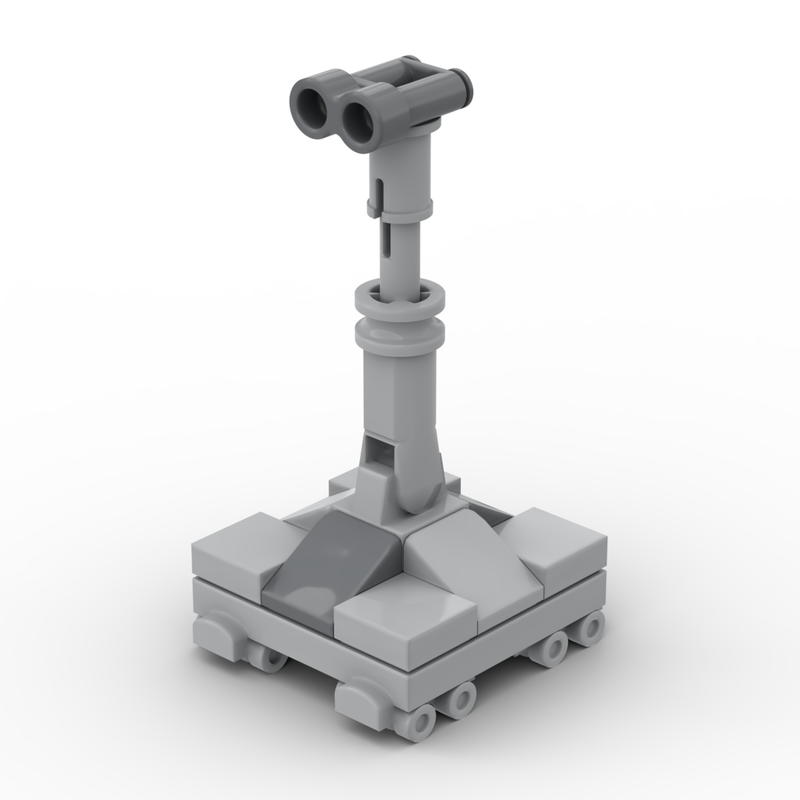LEGO MOC WED Treadwell Droid by scruffybrickherder | Rebrickable ...