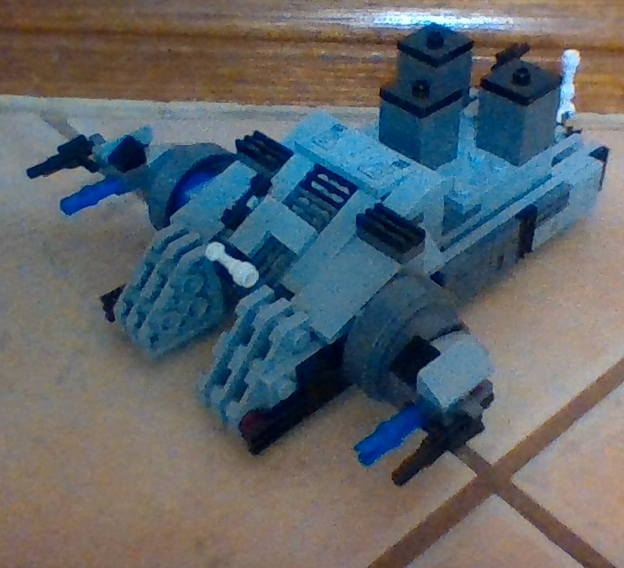 Lego Moc Imperial Assault Hovertank By Trainsrkool176 Rebrickable