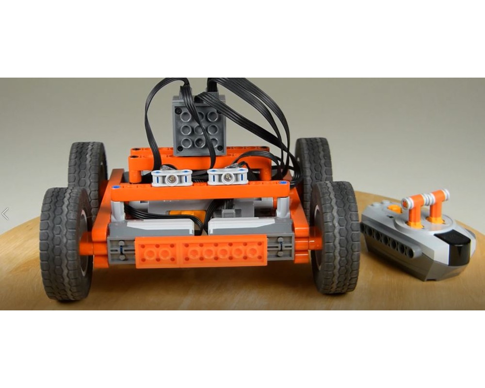 LEGO MOC Simple Lego Technic RC Car by Brick Brothers | Rebrickable ...