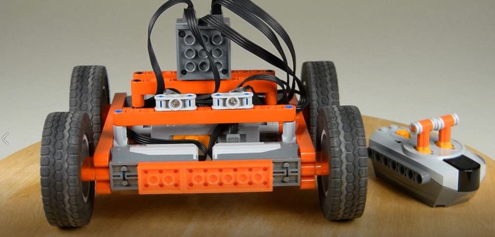 LEGO MOC Simple Lego Technic RC Car by Brick Brothers | Rebrickable ...
