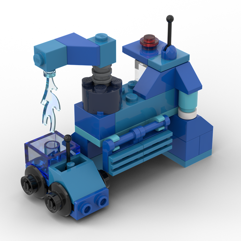 LEGO MOC Triton Hydromart by willcapellaro | Rebrickable - Build with LEGO