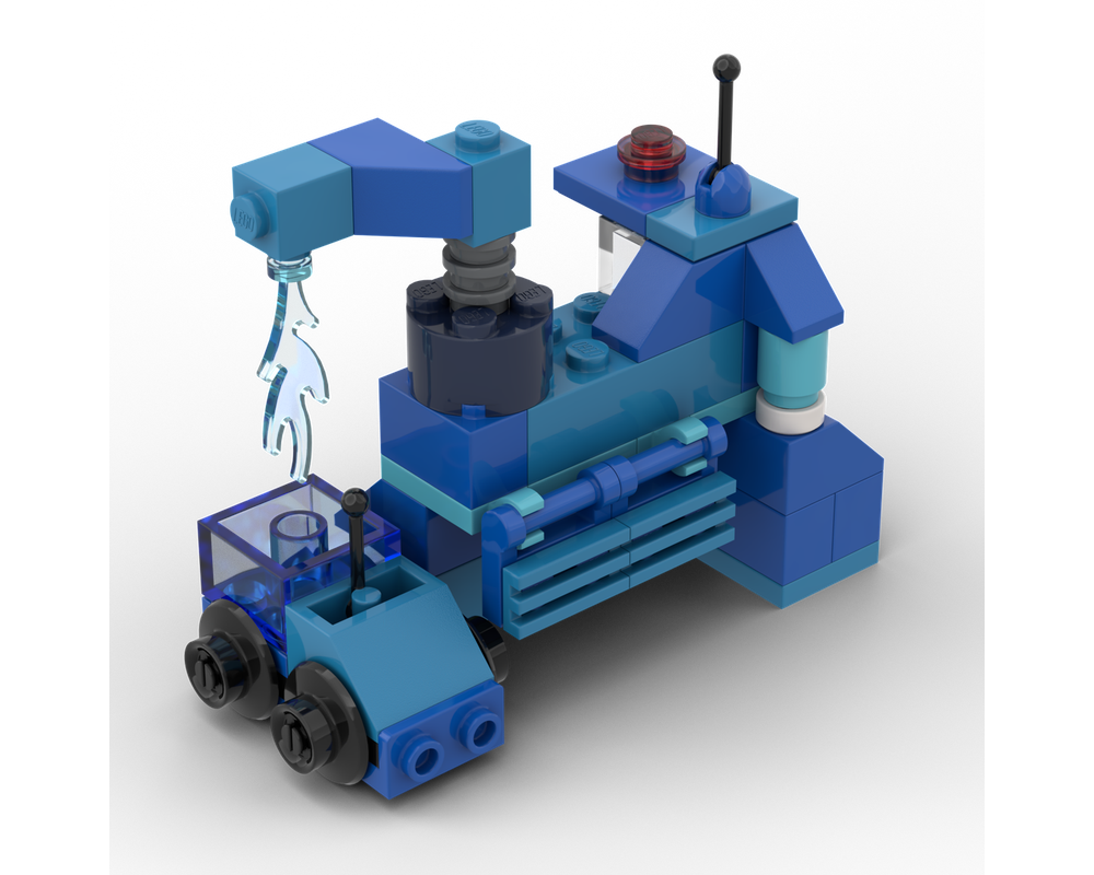 LEGO MOC Triton Hydromart by willcapellaro | Rebrickable - Build with LEGO