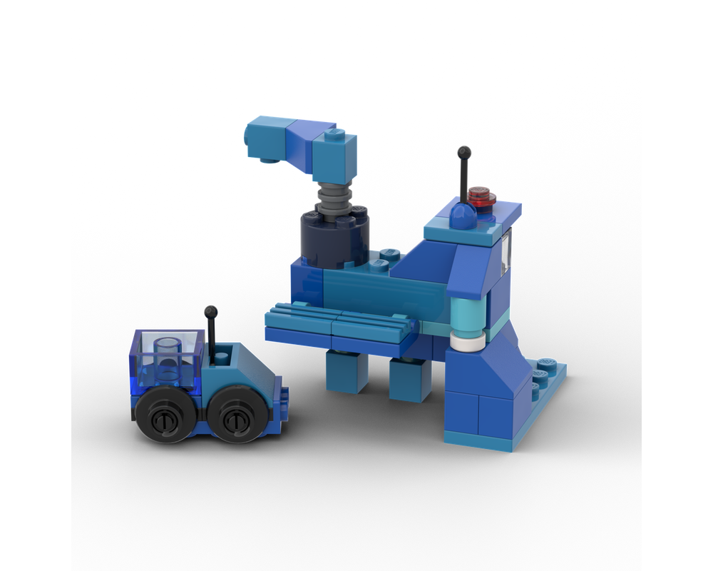 LEGO MOC Triton Hydromart by willcapellaro | Rebrickable - Build with LEGO