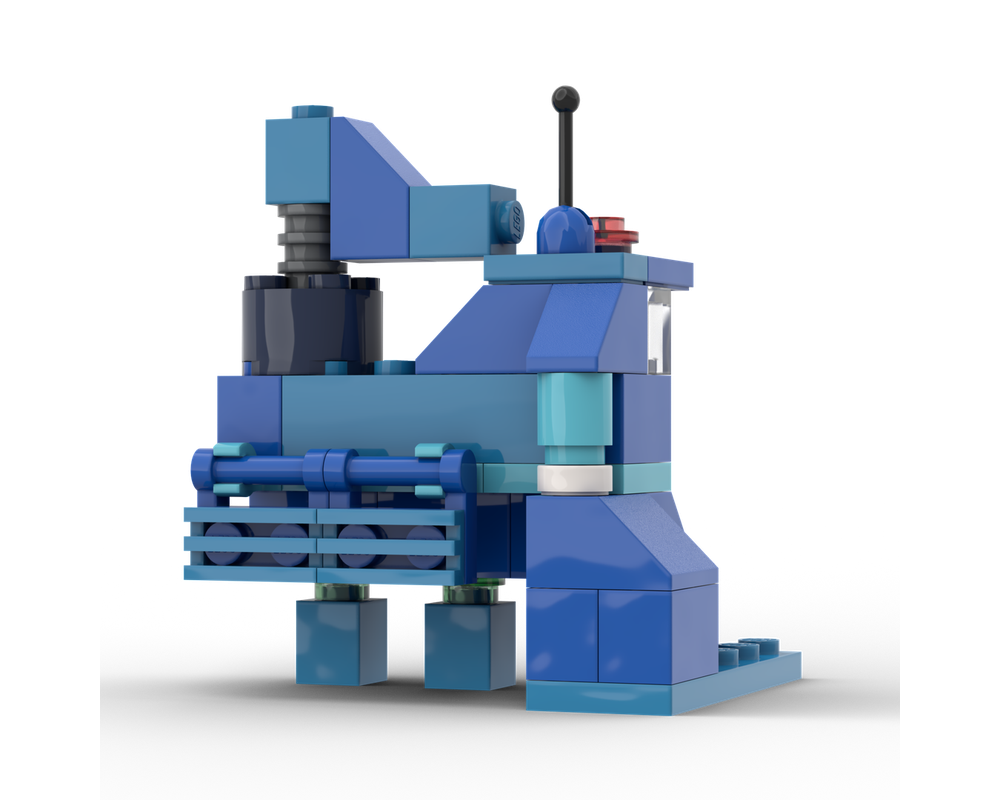 LEGO MOC Triton Hydromart by willcapellaro | Rebrickable - Build with LEGO