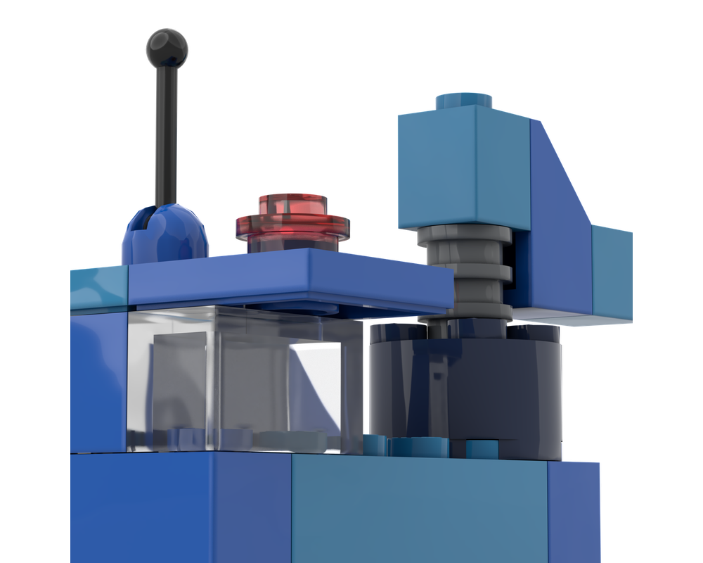 LEGO MOC Triton Hydromart by willcapellaro | Rebrickable - Build with LEGO