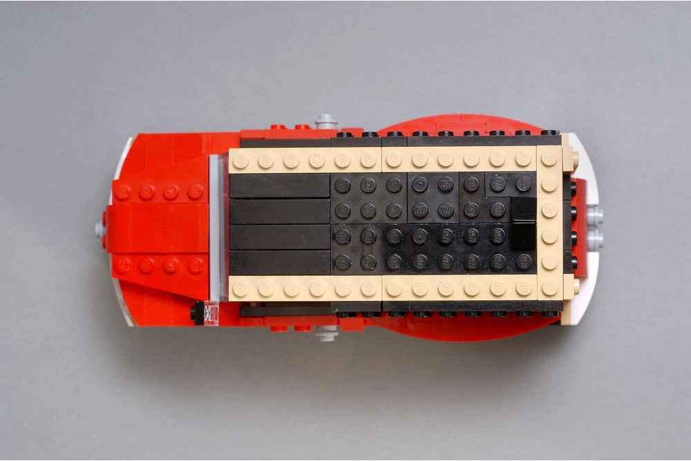 LEGO MOC #5867 classic cabrio by Keep On Bricking | Rebrickable - Build ...