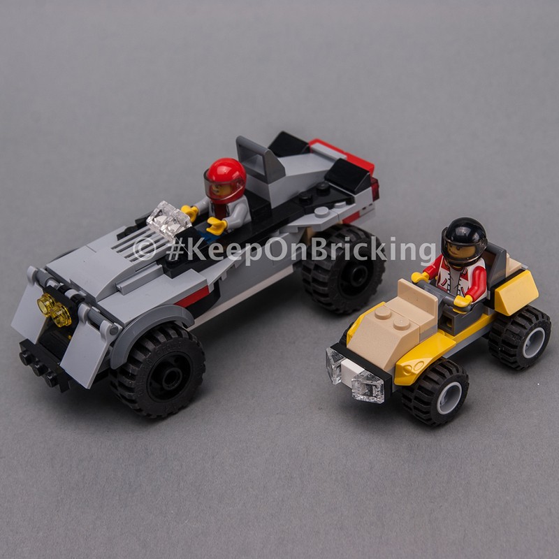 LEGO MOC 60148 Kiber BUGGY by Keep On Bricking | Rebrickable - Build ...