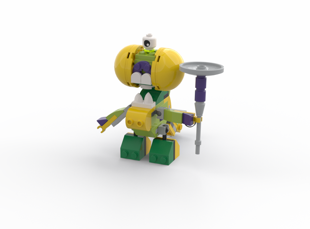 LEGO MOC Trumpsy & Dribbal Mix by TheCatGeneral | Rebrickable - Build ...