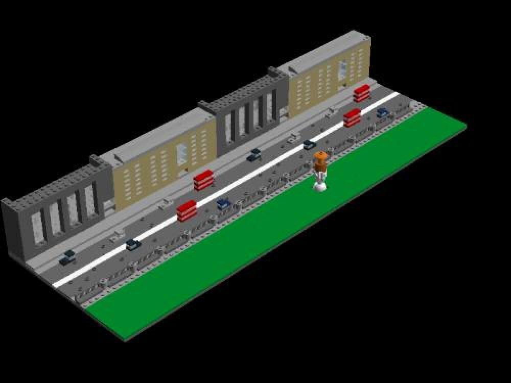 LEGO MOC London city streets by epicgamer672 | Rebrickable - Build with ...