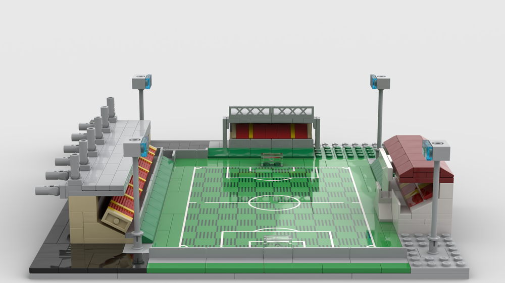 LEGO MOC Shamrock Park, Portadown by groundhopperni | Rebrickable ...