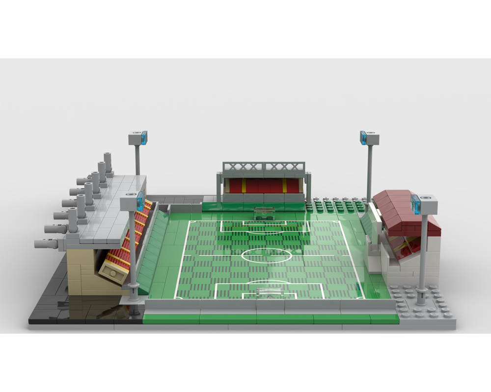 LEGO MOC Shamrock Park, Portadown by groundhopperni | Rebrickable ...