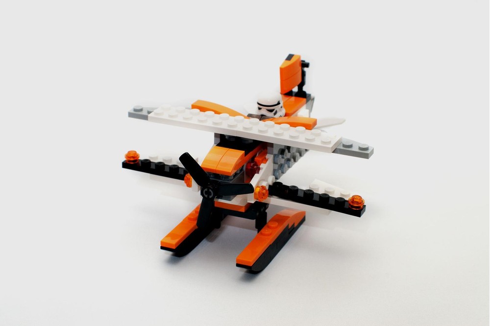 LEGO MOC Biplane by timeremembered | Rebrickable - Build with LEGO