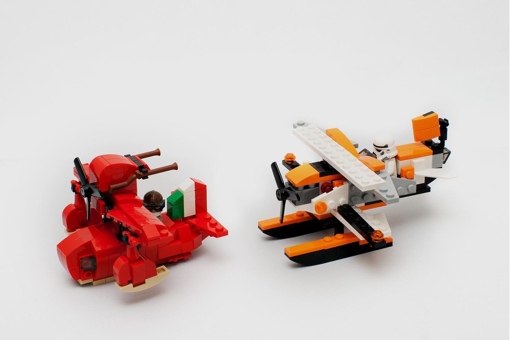LEGO MOC Biplane by timeremembered | Rebrickable - Build with LEGO