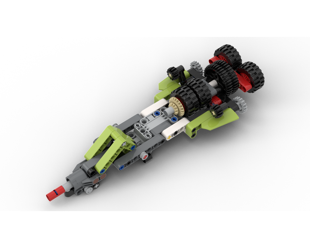 LEGO MOC 42102 - Spaceship by 2in1 | Rebrickable - Build with LEGO