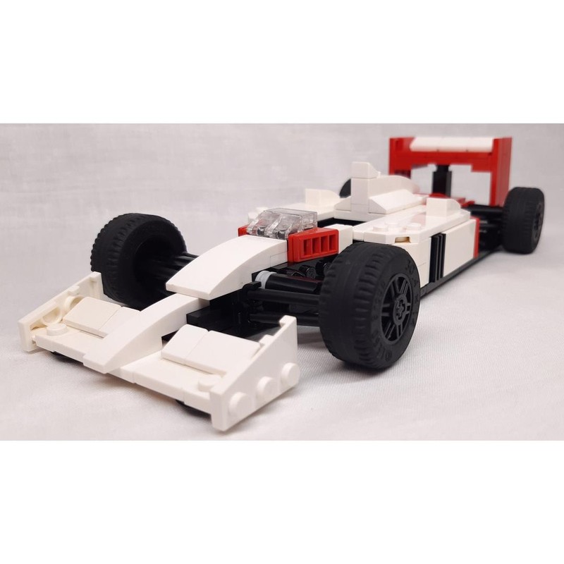 LEGO MOC McLAREN MP 4/4 by Pedro_61 | Rebrickable - Build with LEGO