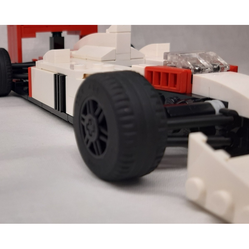 LEGO MOC McLAREN MP 4/4 by Pedro_61 | Rebrickable - Build with LEGO