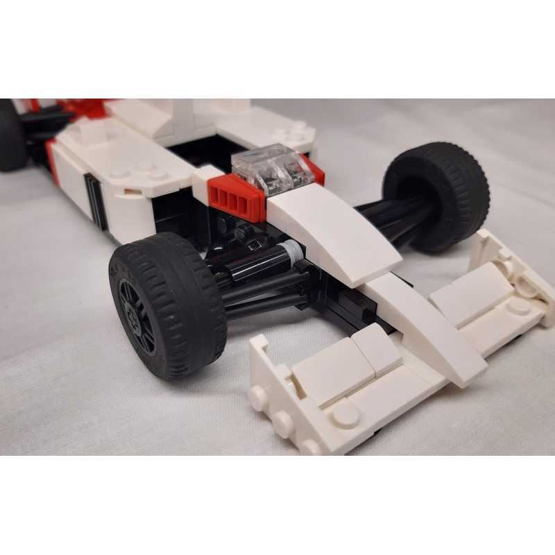 LEGO MOC McLAREN MP 4/4 by Pedro_61 | Rebrickable - Build with LEGO