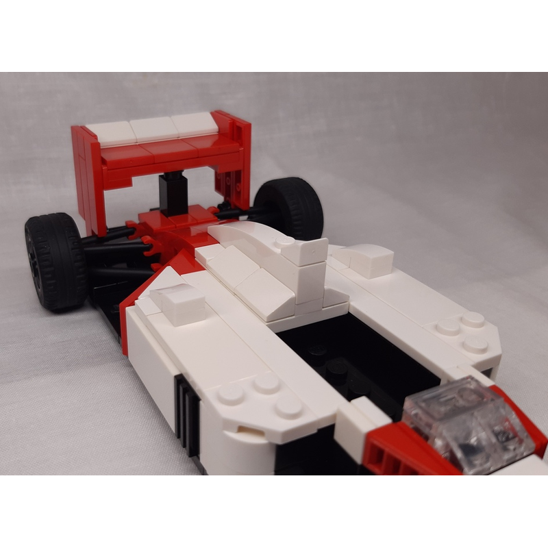 LEGO MOC McLAREN MP 4/4 by Pedro_61 | Rebrickable - Build with LEGO